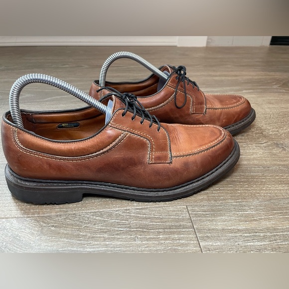 Shoes | Allen Edmonds Mens 95 D Shoes Wilbert Oxford Lace Brown Leather ...